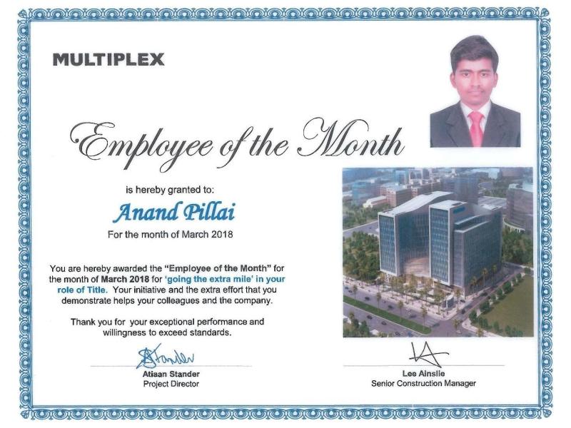 Anand Pillai on LinkedIn: #Throwback #EmployeeoftheMonth | 27 comments Anand Pillai on LinkedIn: #Throwback #EmployeeoftheMonth | 27 comments