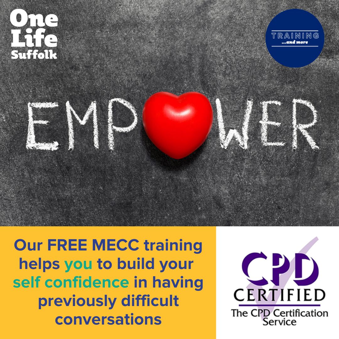 OneLife Suffolk on LinkedIn: #training #suffolk #health OneLife Suffolk on LinkedIn: #training #suffolk #health