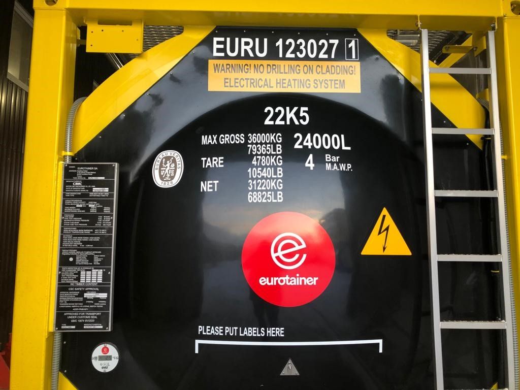Eurotainer SA on LinkedIn: New additions to the Eurotainer fleet ... Eurotainer SA on LinkedIn: New additions to the Eurotainer fleet ...