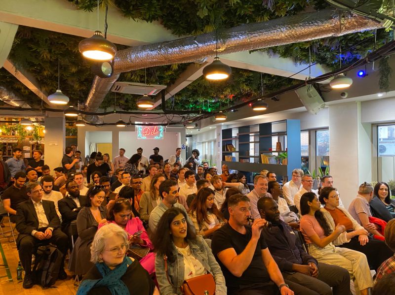Jose del Barrio on LinkedIn: Samaipata bringing the London startup ... Jose del Barrio on LinkedIn: Samaipata bringing the London startup ...