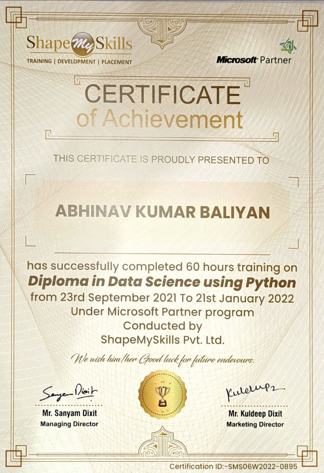 Abhinav Baliyan on LinkedIn: #diploma #datascience #python # ... Abhinav Baliyan on LinkedIn: #diploma #datascience #python # ...