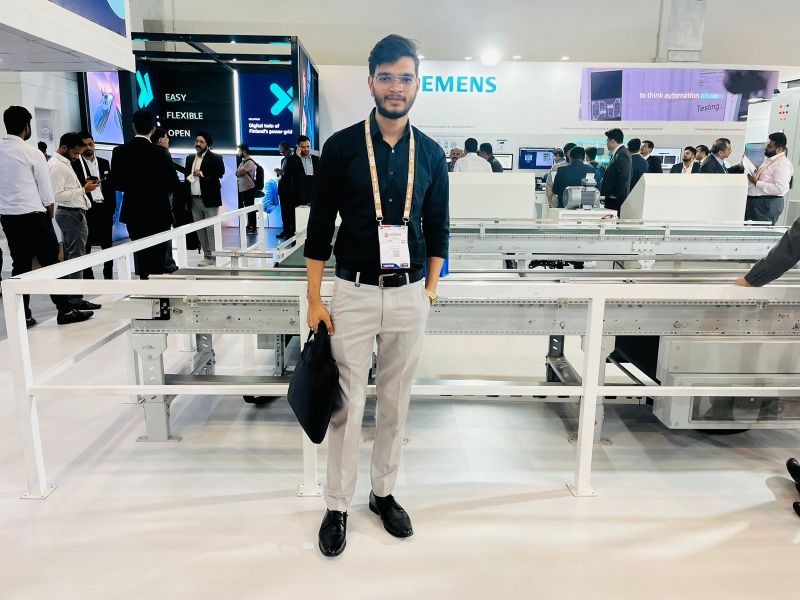 Vansh Vinarm Saxena on LinkedIn: Amazing experience at ELECRAMA 2023 ... Vansh Vinarm Saxena on LinkedIn: Amazing experience at ELECRAMA 2023 ...