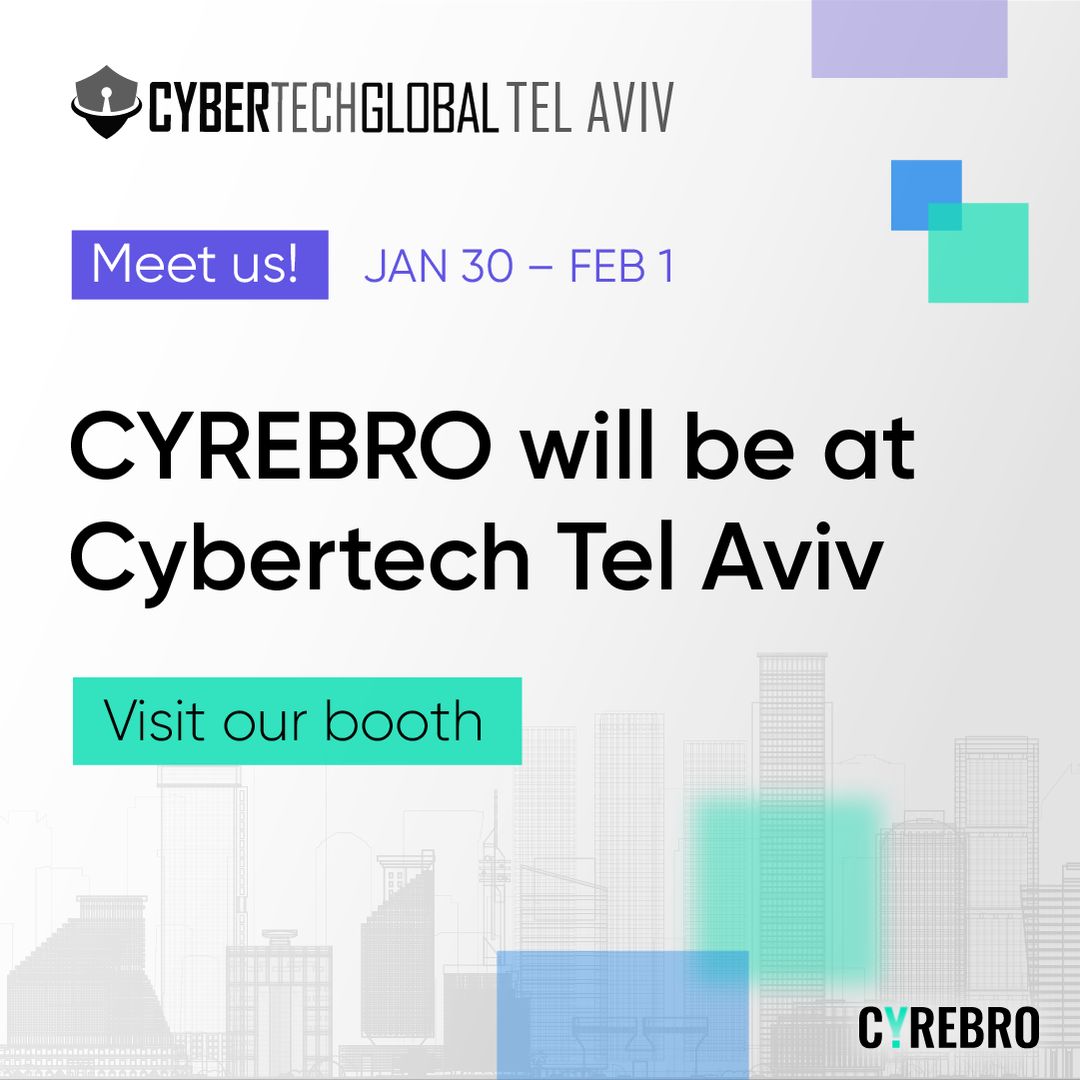 CYREBRO on LinkedIn: #cyrebro #telaviv CYREBRO on LinkedIn: #cyrebro #telaviv
