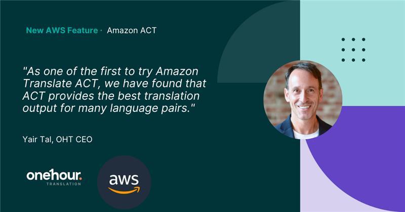David Levy on LinkedIn: Customizing your machine translation using ... David Levy on LinkedIn: Customizing your machine translation using ...