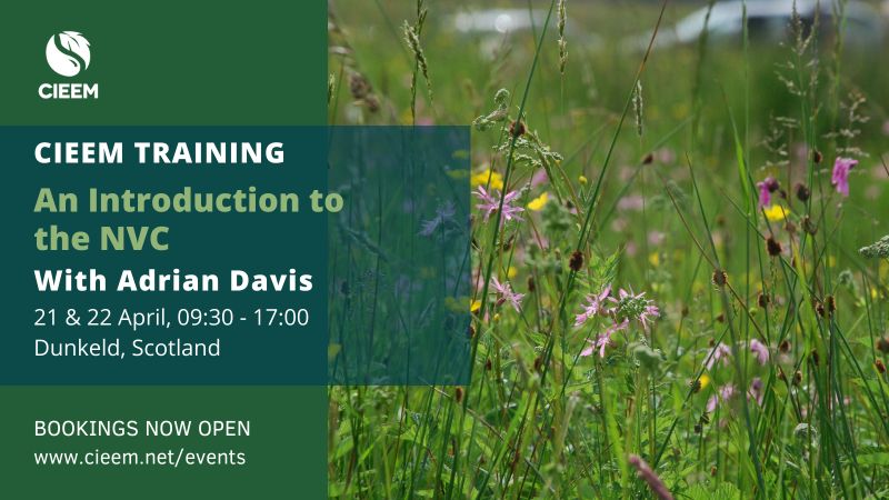 Chartered Institute of Ecology and Environmental Management (CIEEM) on ... Chartered Institute of Ecology and Environmental Management (CIEEM) on ...
