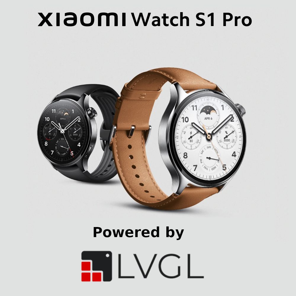 LVGL on LinkedIn: I'm so excited that I can finally tell you that ... LVGL on LinkedIn: I'm so excited that I can finally tell you that ...