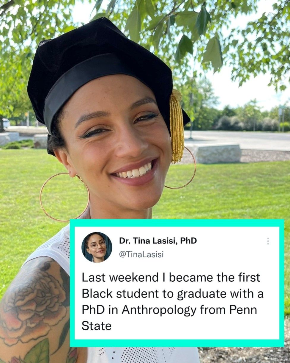 The Female Lead on LinkedIn: Congratulations Dr Tina Lasisi 🙌 The Female Lead on LinkedIn: Congratulations Dr Tina Lasisi 🙌