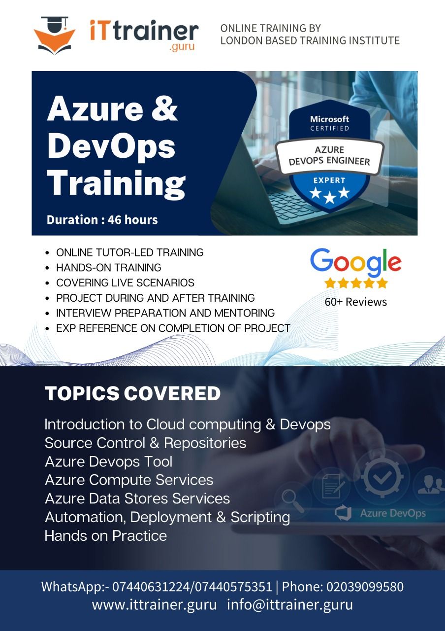ITtrainer.guru on LinkedIn: #azure #devops #jenkins #kubernetes #docker ITtrainer.guru on LinkedIn: #azure #devops #jenkins #kubernetes #docker