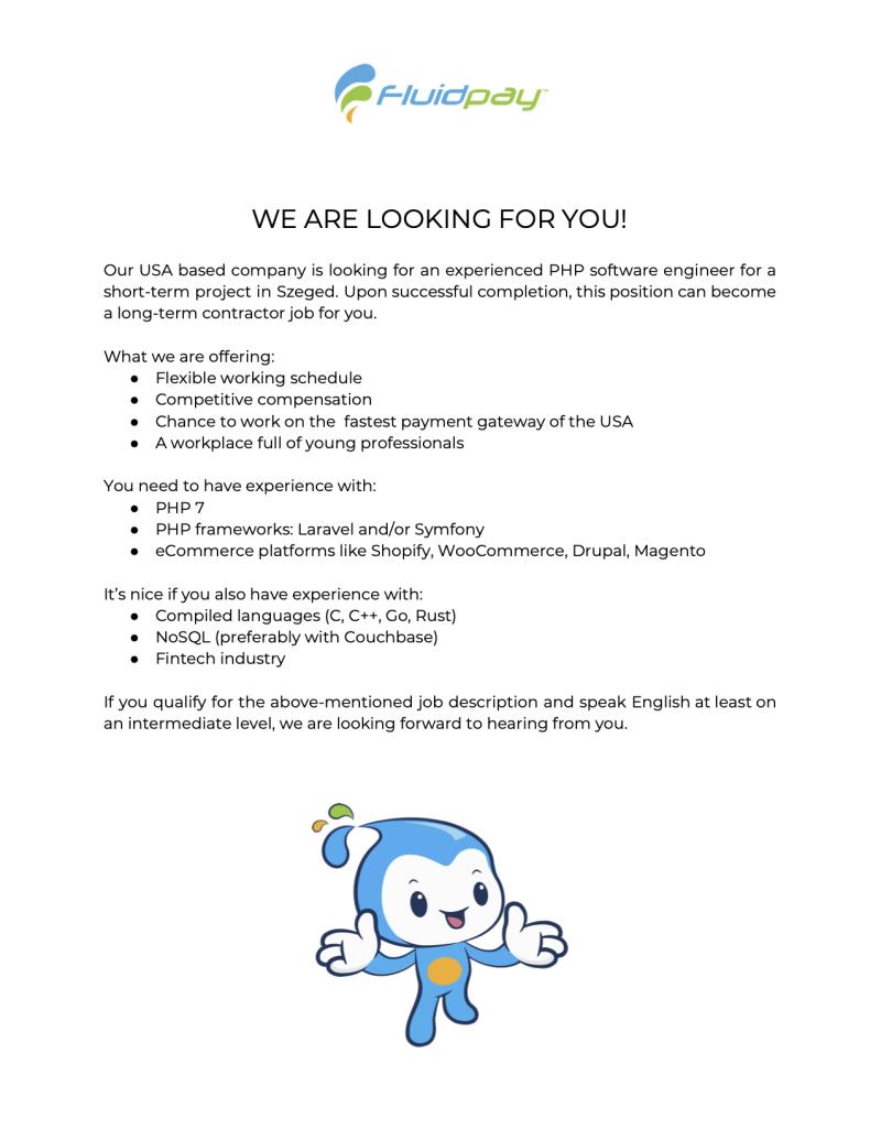 Melinda Berki on LinkedIn: #phpdeveloper #phpjobs Melinda Berki on LinkedIn: #phpdeveloper #phpjobs