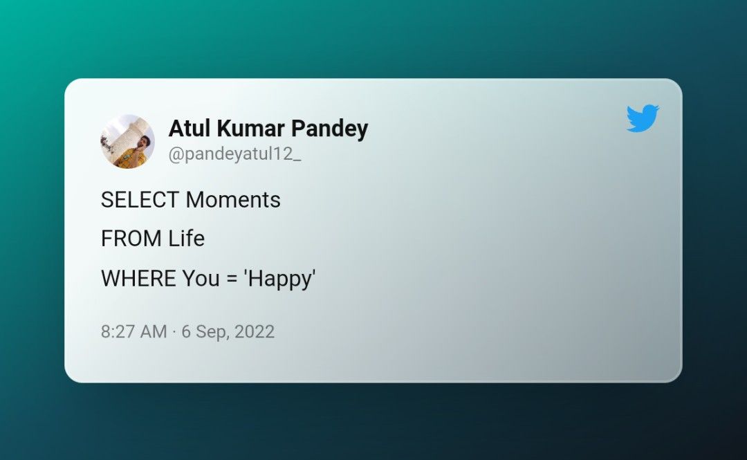 Atul Kumar Pandey posted on LinkedIn Atul Kumar Pandey posted on LinkedIn