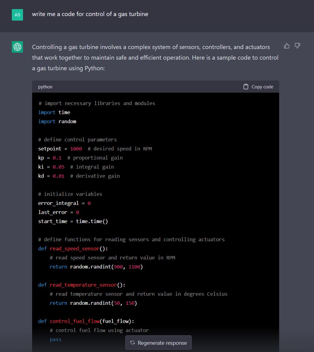 Asad Naeem on LinkedIn: #chatgpt #plcprogramming #controlsystems # ... Asad Naeem on LinkedIn: #chatgpt #plcprogramming #controlsystems # ...