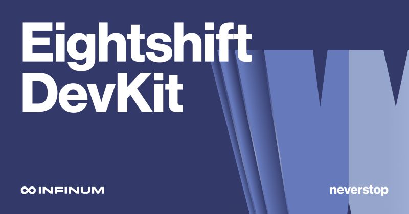 Infinum on LinkedIn: Eightshift Development kit | Eightshift ... Infinum on LinkedIn: Eightshift Development kit | Eightshift ...
