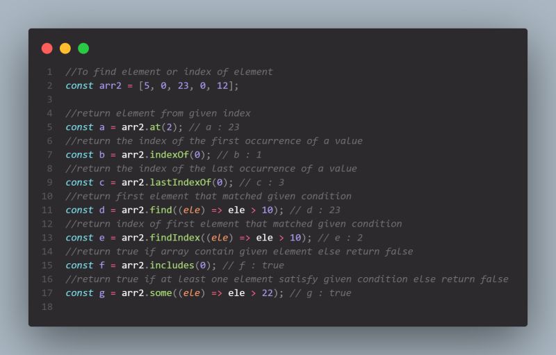Nikhil Kalamdane on LinkedIn: #day9 #javascripts #arrays #reactjs # ... Nikhil Kalamdane on LinkedIn: #day9 #javascripts #arrays #reactjs # ...