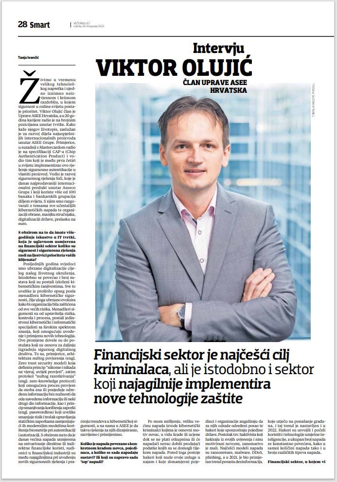 Davor Skeledžija posted on LinkedIn Davor Skeledžija posted on LinkedIn