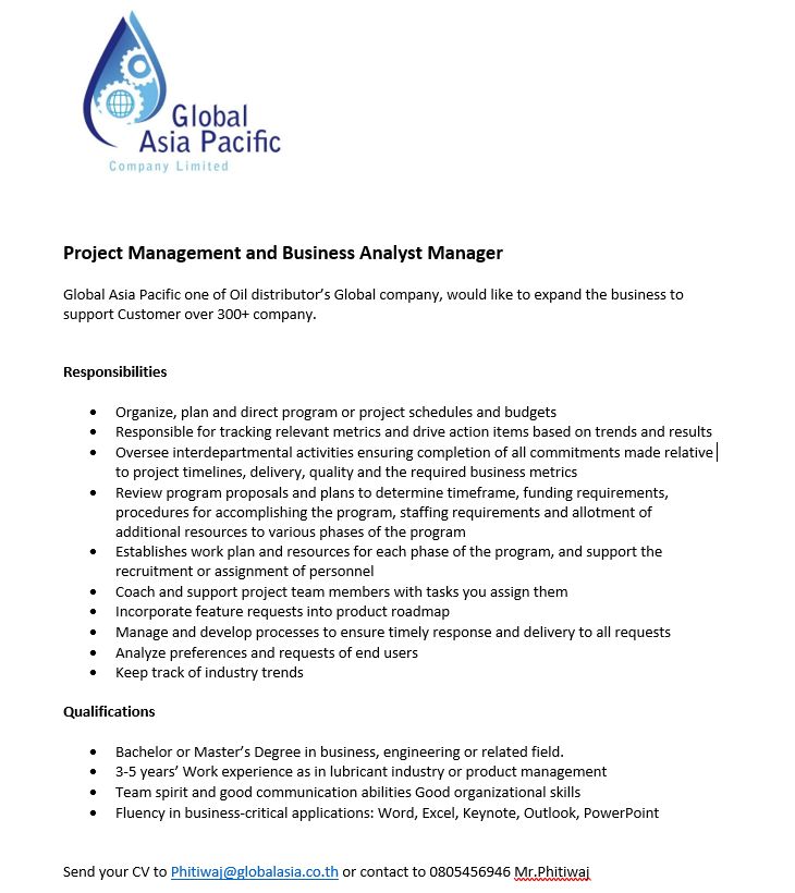 Theeradech Sakpisuttipong on LinkedIn: We're Hiring new position, to ... Theeradech Sakpisuttipong on LinkedIn: We're Hiring new position, to ...