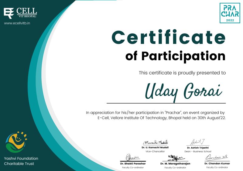 Uday Gorai on LinkedIn: #thankyou #event #prachar22 Uday Gorai on LinkedIn: #thankyou #event #prachar22