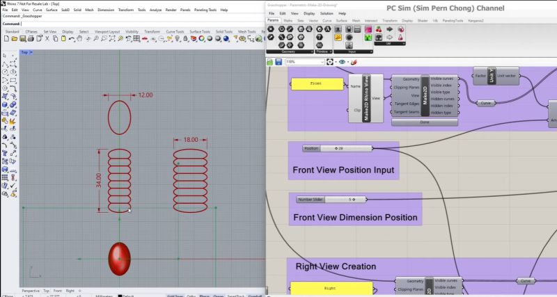 Learn Grasshopper LinkedIn‘de: Automatic Drawings through Grasshopper ... Learn Grasshopper LinkedIn‘de: Automatic Drawings through Grasshopper ...