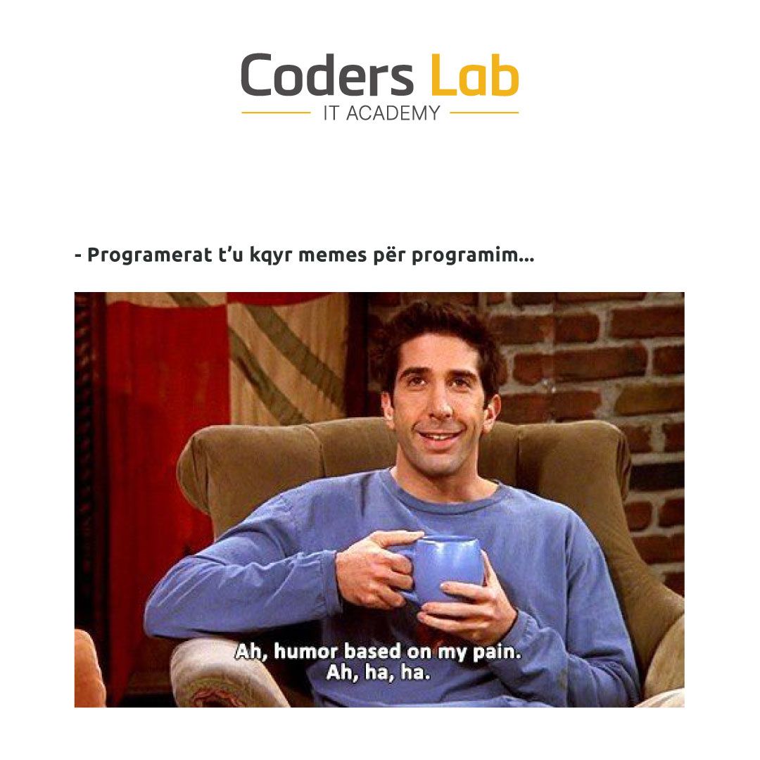 Coders Lab Kosova on LinkedIn: #mememonday #programming Coders Lab Kosova on LinkedIn: #mememonday #programming
