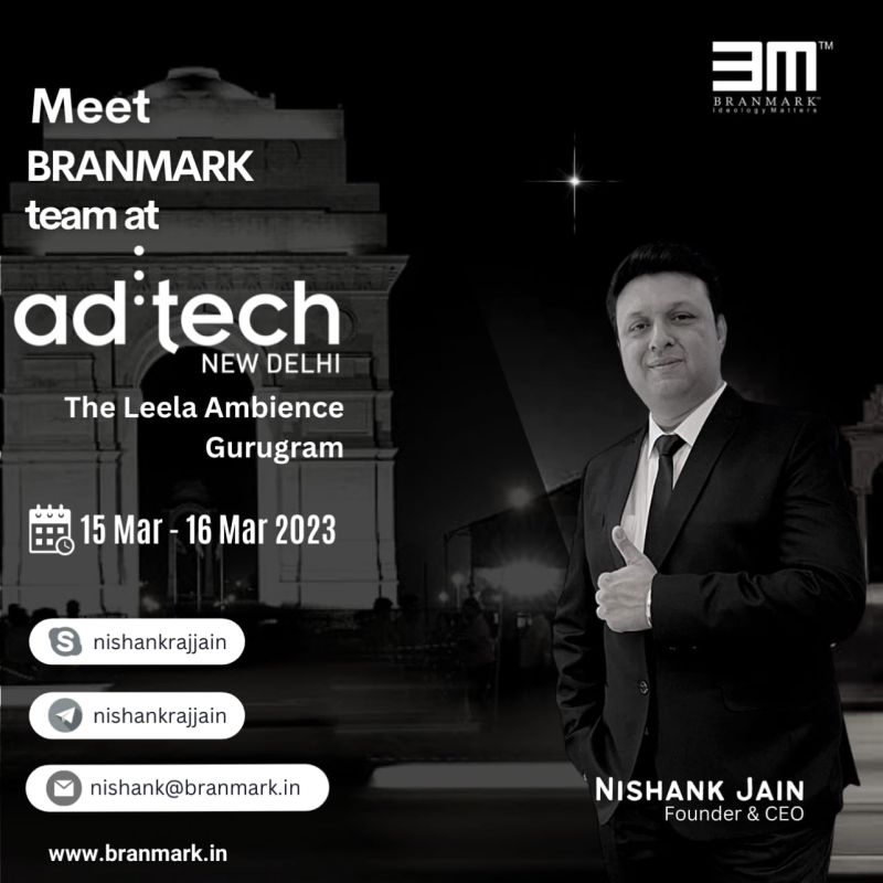 Nishank Jain on LinkedIn: #adtechdelhi Nishank Jain on LinkedIn: #adtechdelhi