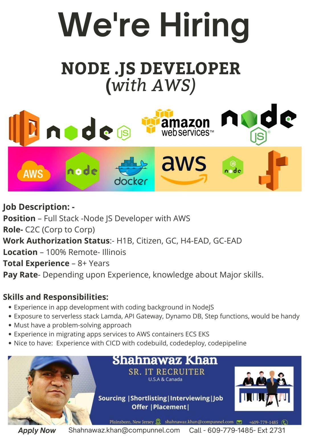 Shahnawaz Khan on LinkedIn: #nodejs #aws #developer #development # ... Shahnawaz Khan on LinkedIn: #nodejs #aws #developer #development # ...