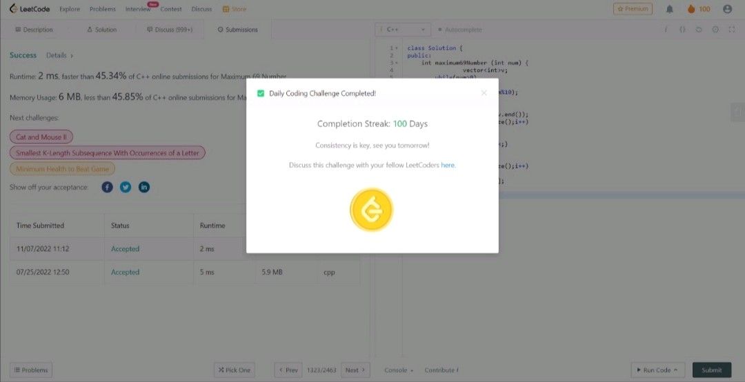 Naman Jain on LinkedIn: #success #leetcode #consistency #dsa # ... Naman Jain on LinkedIn: #success #leetcode #consistency #dsa # ...