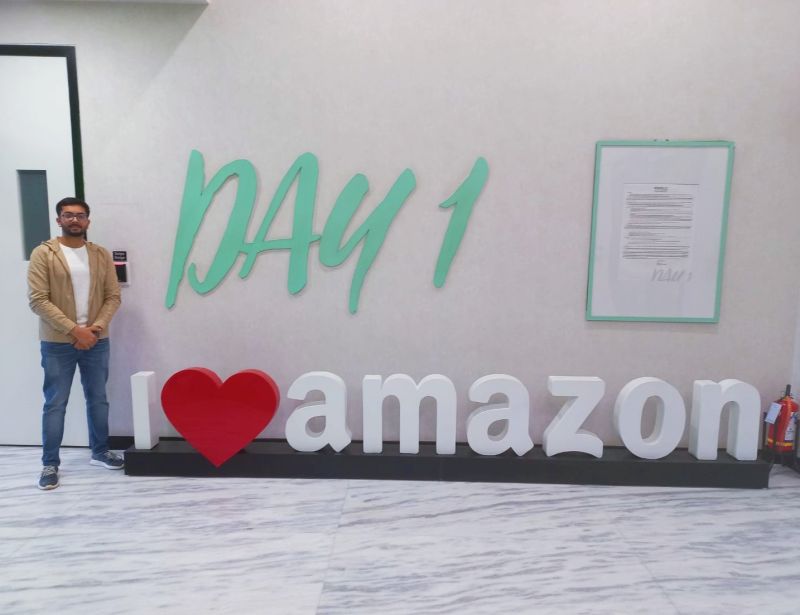 Saksham Arora on LinkedIn: #amazon #amazonintern #intern #oncampus # ... Saksham Arora on LinkedIn: #amazon #amazonintern #intern #oncampus # ...