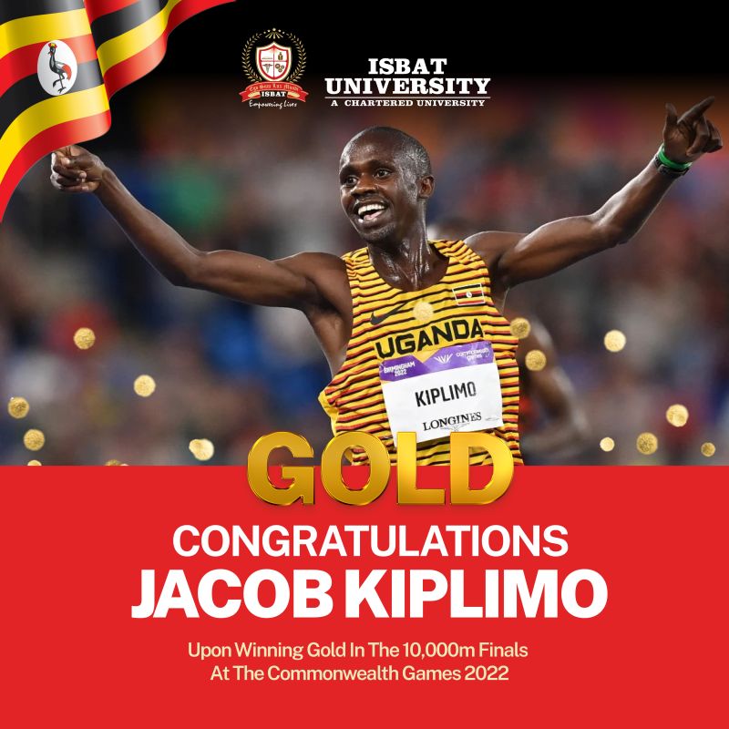 ISBAT University on LinkedIn: Congratulations, Jacob Kiplimo! Yet ... ISBAT University on LinkedIn: Congratulations, Jacob Kiplimo! Yet ...