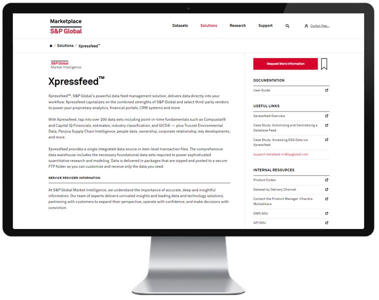 S&P Global Market Intelligence on LinkedIn: Retrieve files securely and ... S&P Global Market Intelligence on LinkedIn: Retrieve files securely and ...