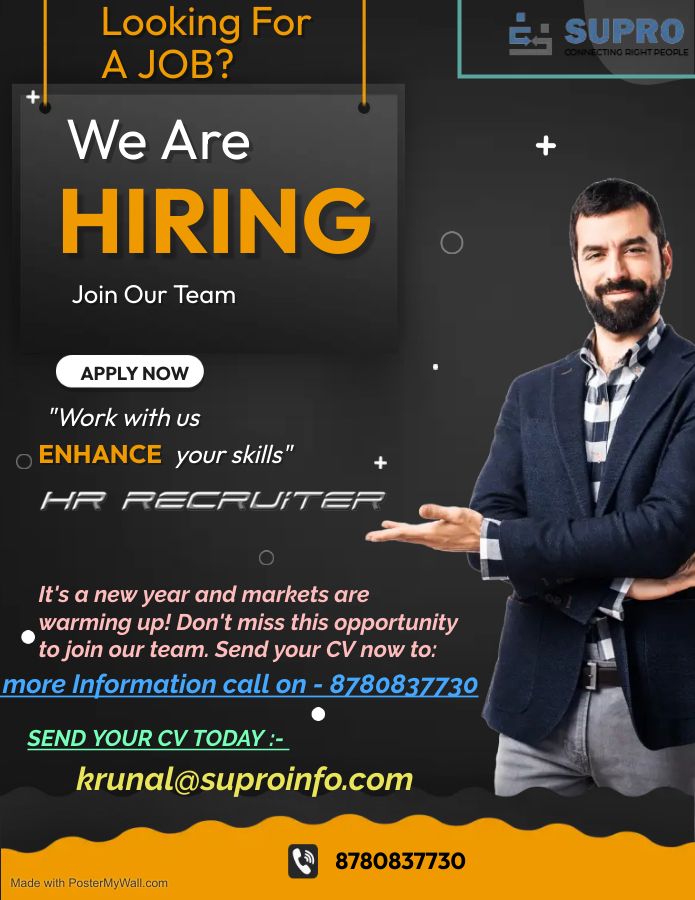 KRUNAL LATHIYA on LinkedIn: #humanresources #receuitment #hiring # ... KRUNAL LATHIYA on LinkedIn: #humanresources #receuitment #hiring # ...