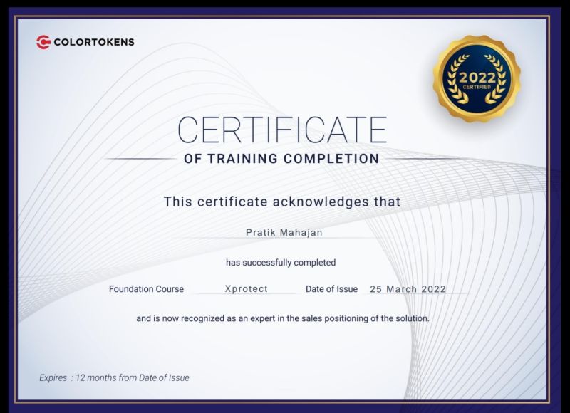 Pratik Mahajan on LinkedIn: I am very happy to announce that i have ... Pratik Mahajan on LinkedIn: I am very happy to announce that i have ...