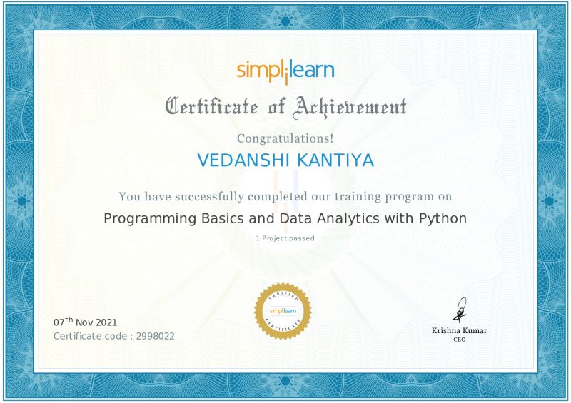 Vedanshi Kantiya on LinkedIn: #pythonprogramminglanguage #python # ... Vedanshi Kantiya on LinkedIn: #pythonprogramminglanguage #python # ...