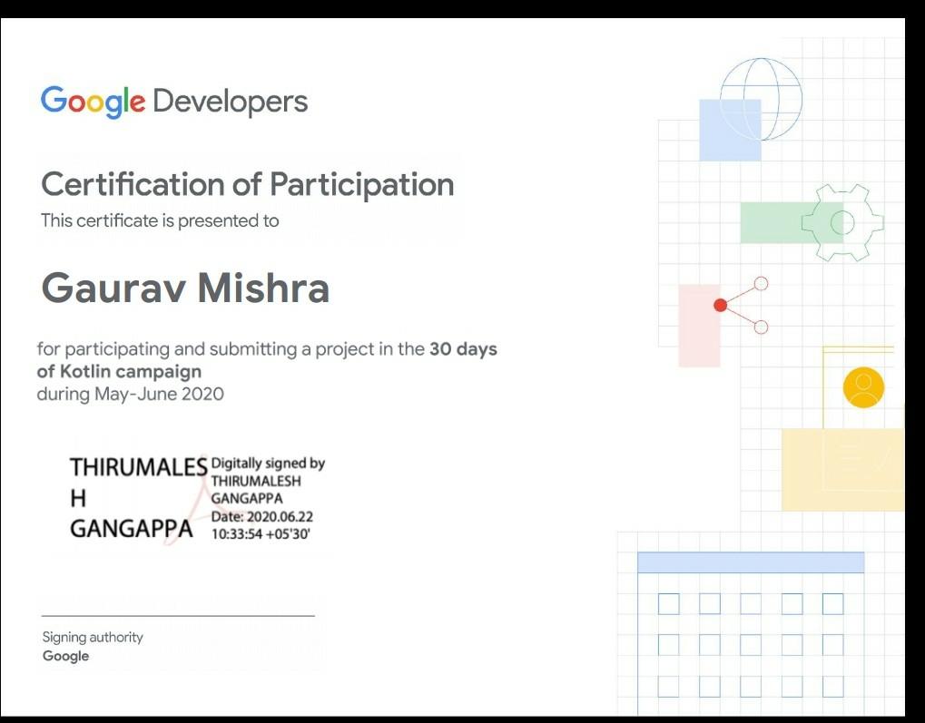 Gaurav Mishra on LinkedIn: #30daysofkotlin Gaurav Mishra on LinkedIn: #30daysofkotlin