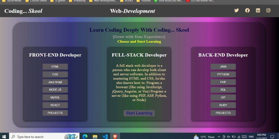 DEEPAK KUMAR on LinkedIn: #html #css DEEPAK KUMAR on LinkedIn: #html #css