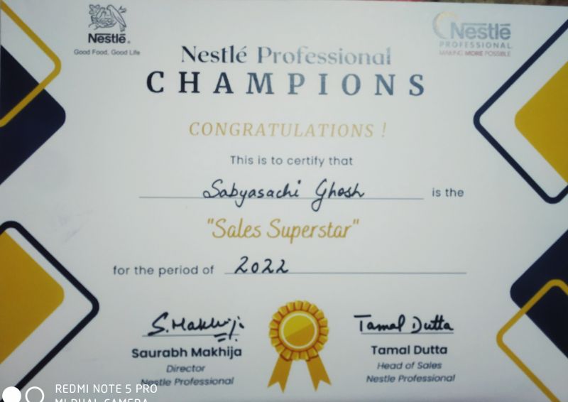 Sabyasachi Ghosh sur LinkedIn : #nestle #nestleprofessional | 10 ... Sabyasachi Ghosh sur LinkedIn : #nestle #nestleprofessional | 10 ...