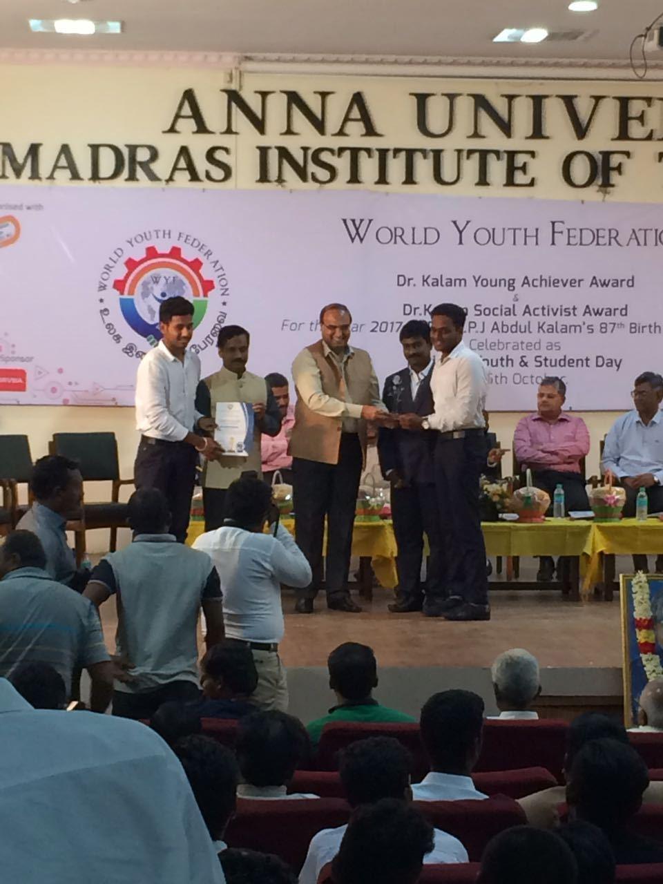 Paramesh Waran C on LinkedIn: Madras Institute of Technology Paramesh Waran C on LinkedIn: Madras Institute of Technology