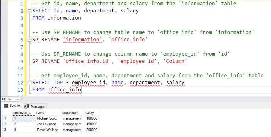 Harsh Mehta on LinkedIn: #365daysofsql #sql #mysql #dataanalytics # ... Harsh Mehta on LinkedIn: #365daysofsql #sql #mysql #dataanalytics # ...