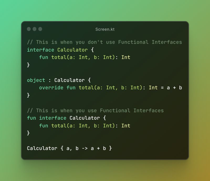 Daniel Atitienei on LinkedIn: #androiddev #kotlin Daniel Atitienei on LinkedIn: #androiddev #kotlin