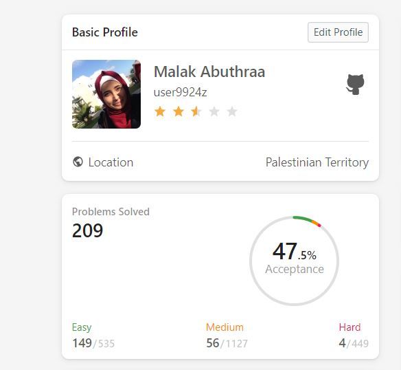 Malak Abuthraa on LinkedIn: #day7 Malak Abuthraa on LinkedIn: #day7
