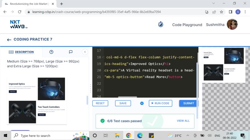 Sushmitha AryaChandra on LinkedIn: #30daysofcode #ccbp #nxtwave # ... Sushmitha AryaChandra on LinkedIn: #30daysofcode #ccbp #nxtwave # ...