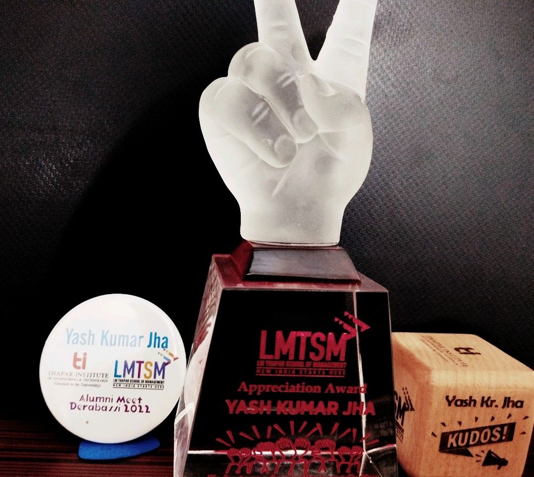 Yash Kumar Jha on LinkedIn: #alumni Yash Kumar Jha on LinkedIn: #alumni