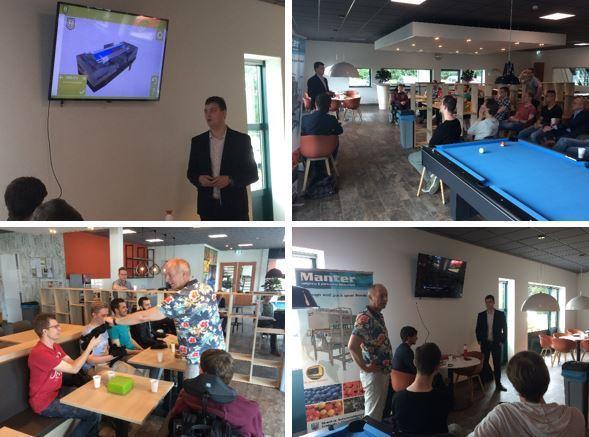 Provrex B.V. on LinkedIn: Presentatie van de Manter-app 'VR Distance ... Provrex B.V. on LinkedIn: Presentatie van de Manter-app 'VR Distance ...