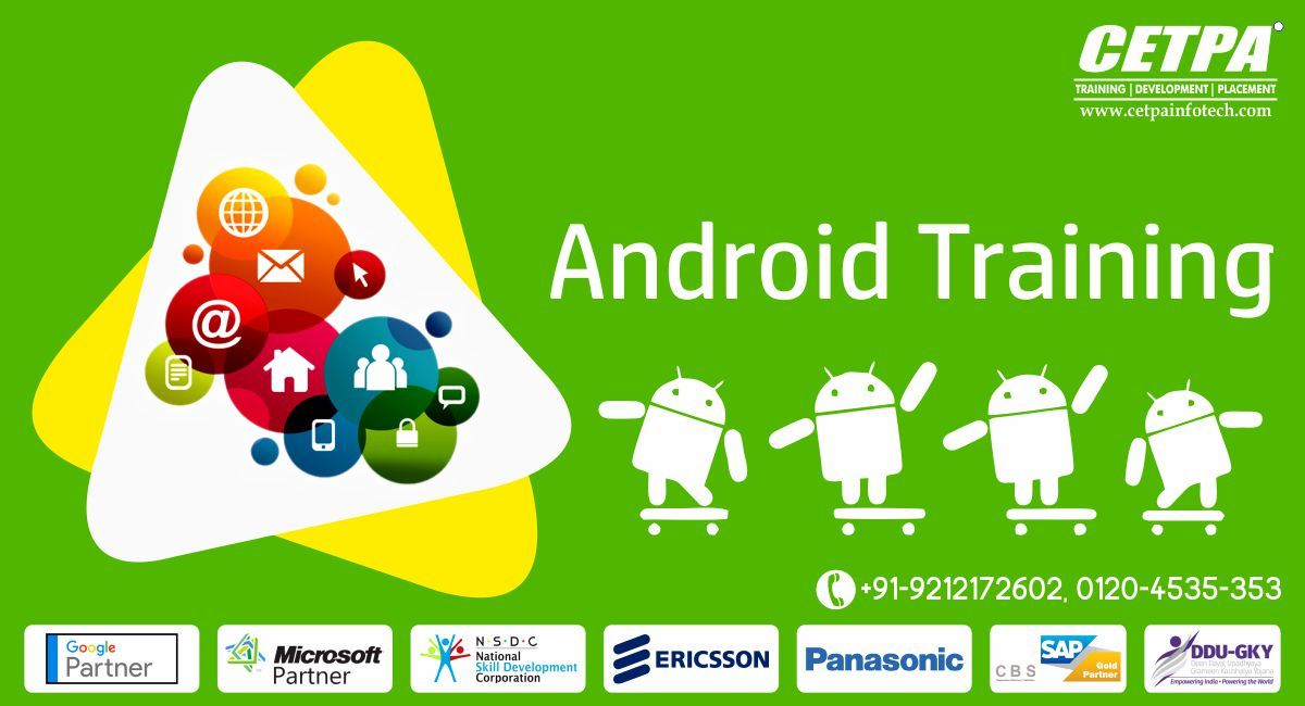 CETPA Infotech Pvt. ltd. on LinkedIn: #androiddeveloper #android #code ... CETPA Infotech Pvt. ltd. on LinkedIn: #androiddeveloper #android #code ...