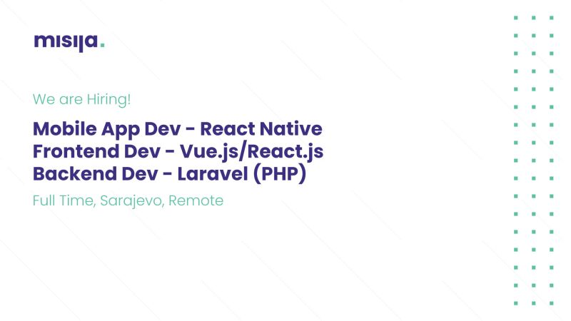 Dino Hajric on LinkedIn: #hiring #hiringdevelopers #react #vuejs # ... Dino Hajric on LinkedIn: #hiring #hiringdevelopers #react #vuejs # ...