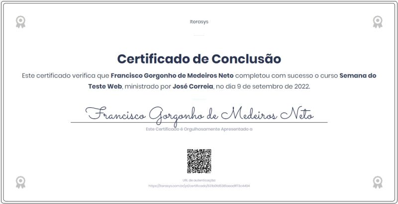Francisco Gorgonho on LinkedIn: #selenium #java #qa #iterasys # ... Francisco Gorgonho on LinkedIn: #selenium #java #qa #iterasys # ...