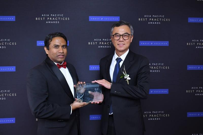 Yue LI on LinkedIn: 2018 Asia Pacific Frost & Sullivan Best Practices Award Yue LI on LinkedIn: 2018 Asia Pacific Frost & Sullivan Best Practices Award