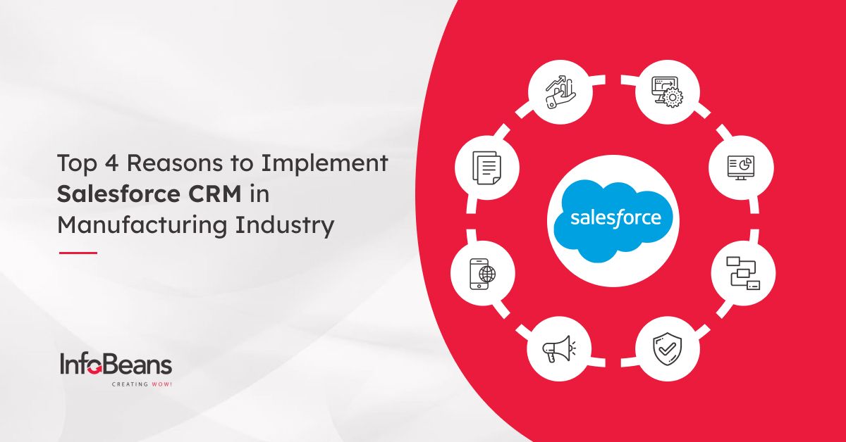 InfoBeans on LinkedIn: Top 4 Reasons to Implement Salesforce CRM in ... InfoBeans on LinkedIn: Top 4 Reasons to Implement Salesforce CRM in ...
