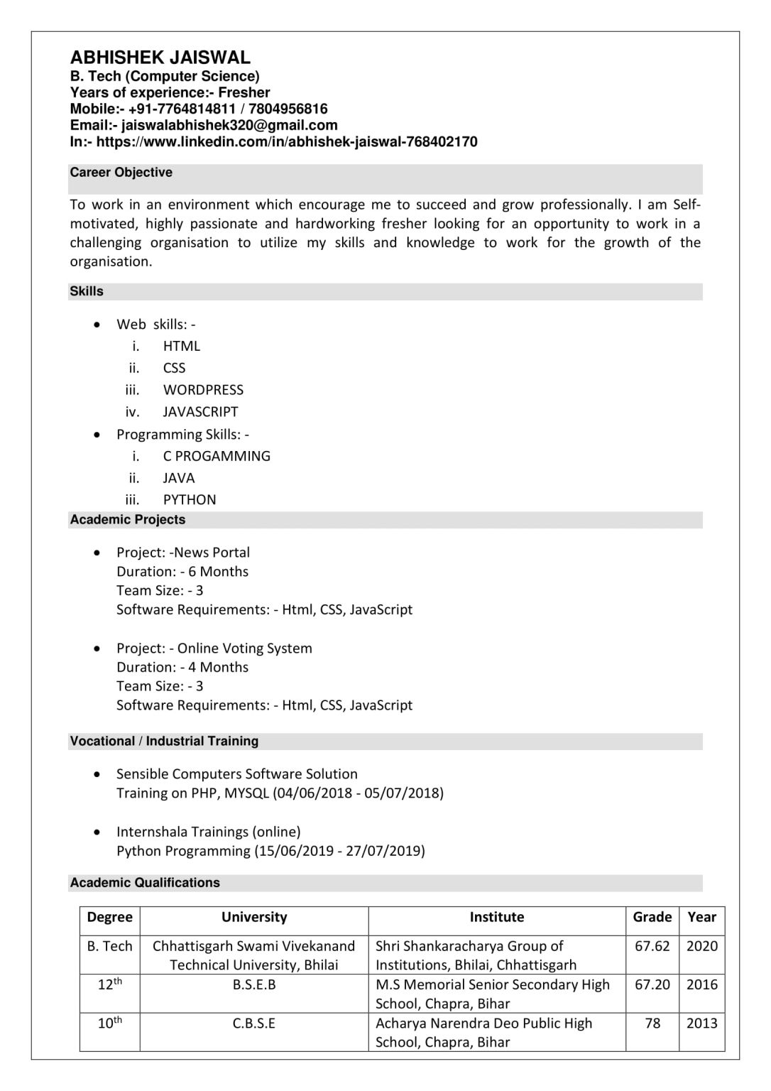 Abhishek Jaiswal on LinkedIn: #job #hiring #recruitment #jobsearch # ... Abhishek Jaiswal on LinkedIn: #job #hiring #recruitment #jobsearch # ...
