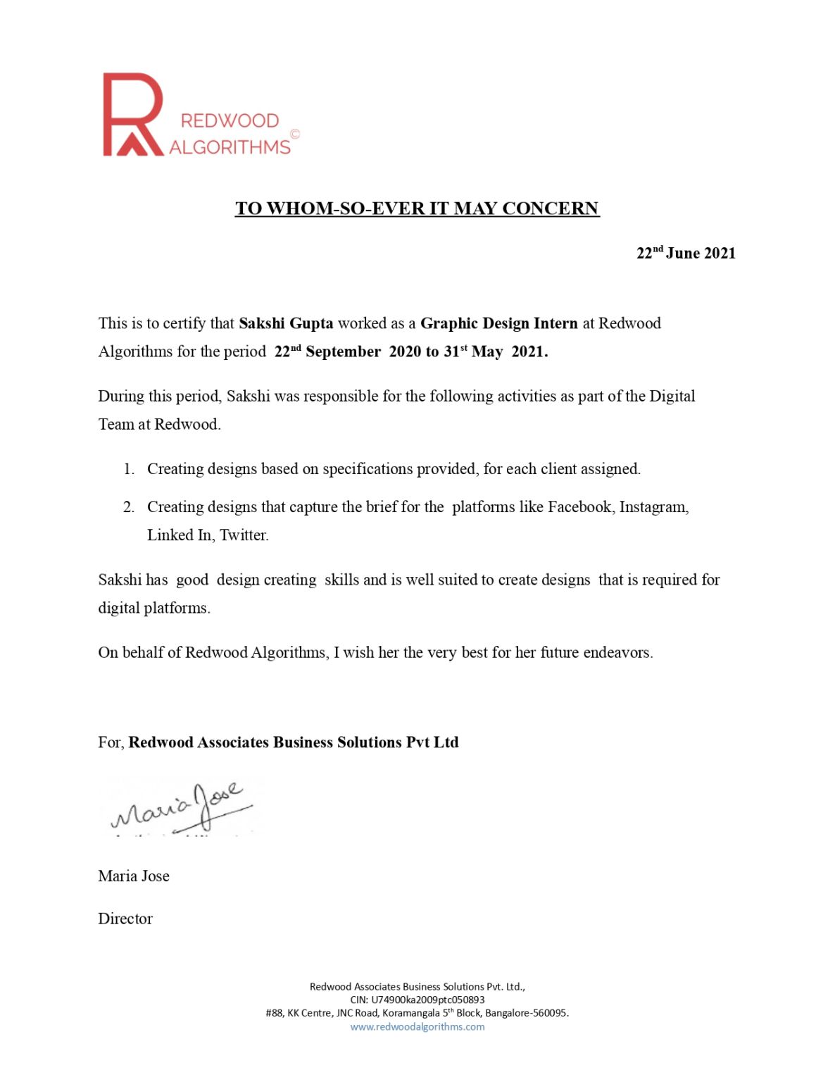 Sakshi Gupta on LinkedIn: #internship #algorithms #designer #socialcreative Sakshi Gupta on LinkedIn: #internship #algorithms #designer #socialcreative