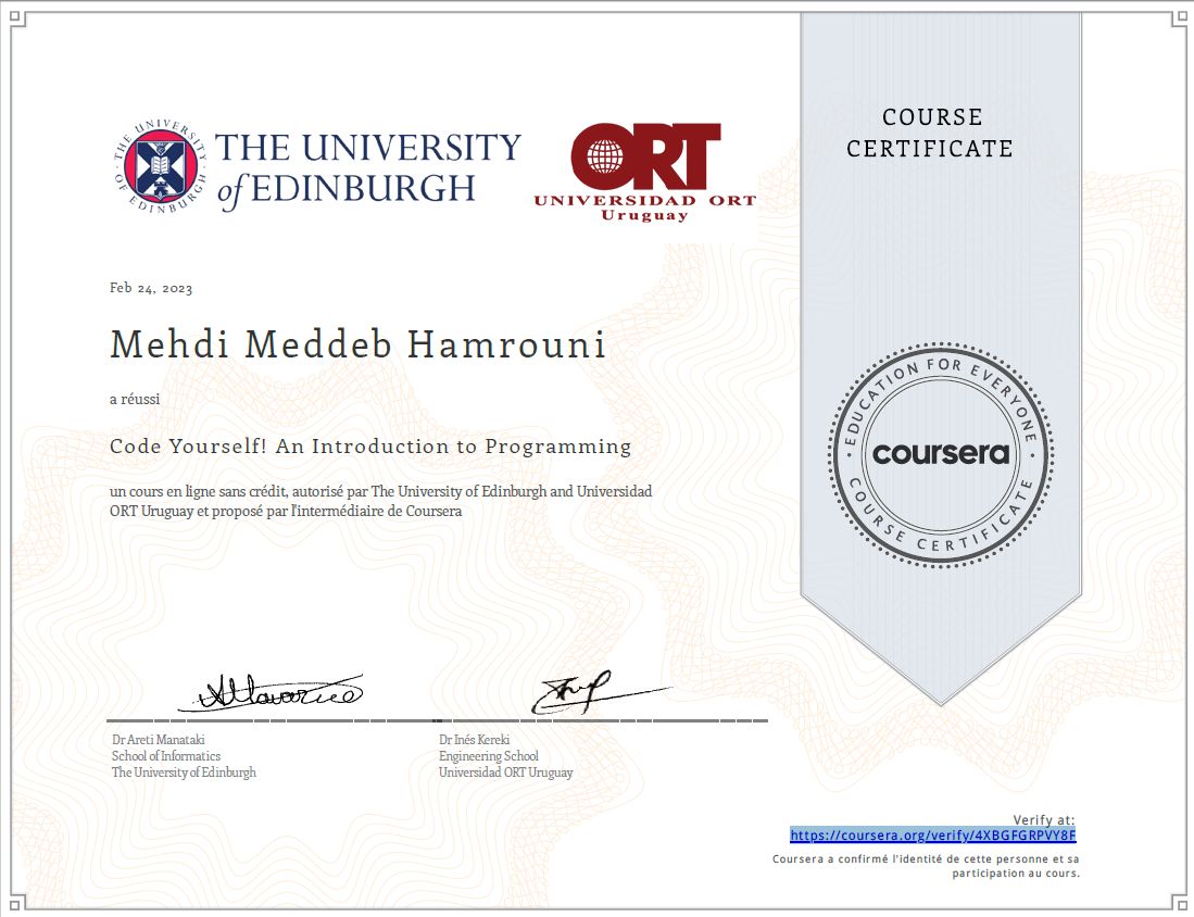 Mehdi Hamrouni on LinkedIn: I am pleased to announce that I have ... Mehdi Hamrouni on LinkedIn: I am pleased to announce that I have ...