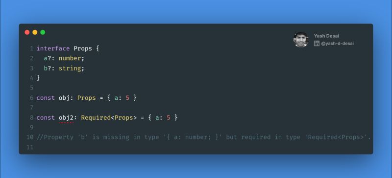 Yash Desai on LinkedIn: #webdevelopment #javascript #typescript # ... Yash Desai on LinkedIn: #webdevelopment #javascript #typescript # ...